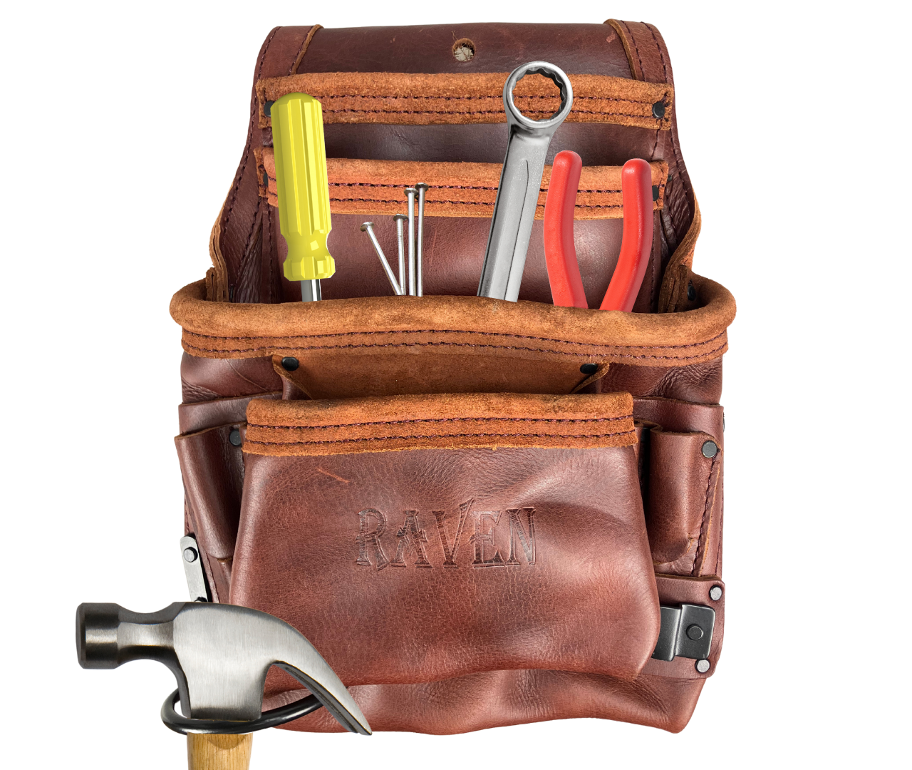 10 Pocket Tool Fastener Pouch – ToolUSA