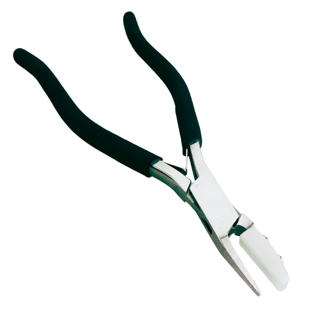 7" Flat Steel and Nylon Jaw Pliers – ToolUSA