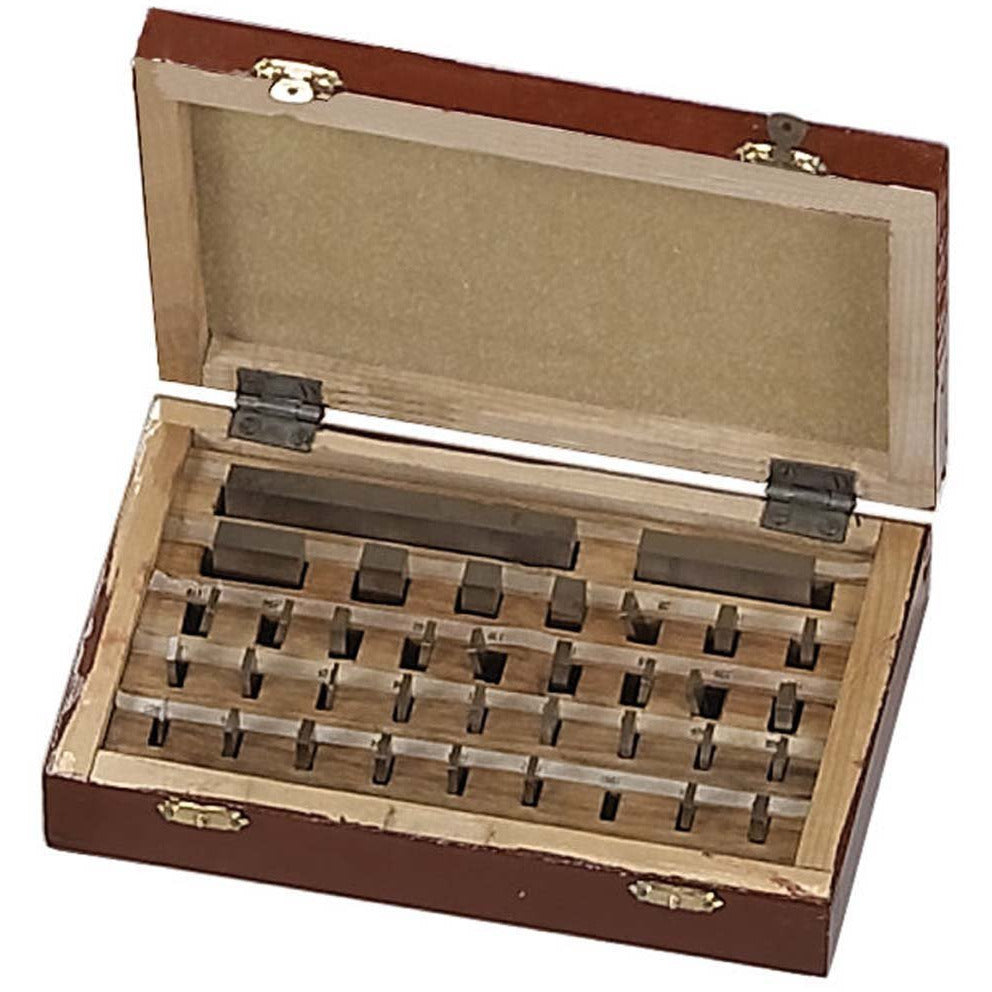 0.050"-4" GAUGE STEEL BLOCK 36-PIECE SET - TM-06536 – ToolUSA