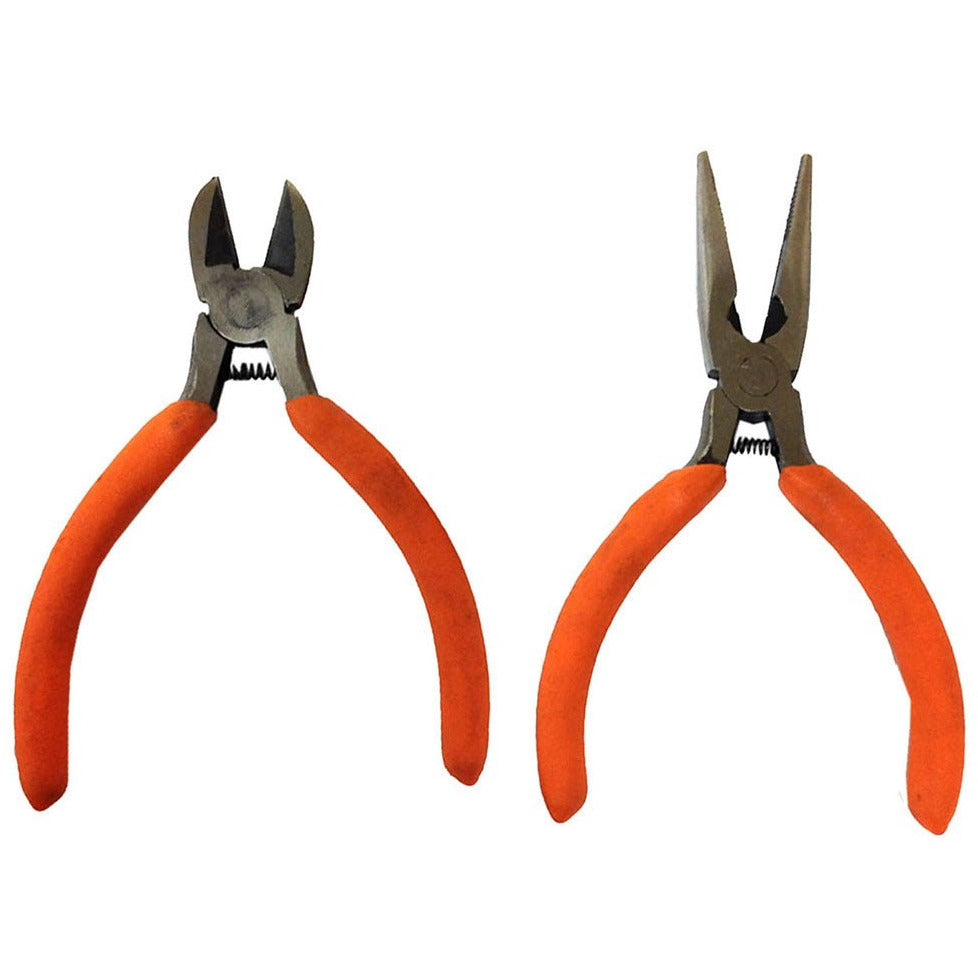 2 PIECE MINI PLIER SET - TP-11050 – ToolUSA