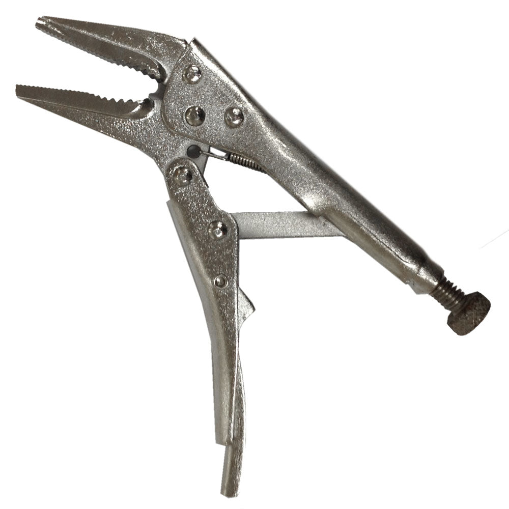 4" Locking Long Nose Mini Plier - TP-03403 – ToolUSA