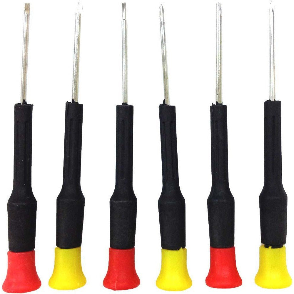colour coded screwdrivers