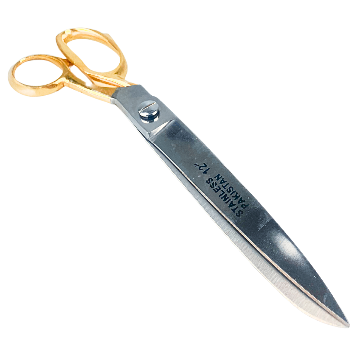 BLADE PRO 12" Professional Tailor Scissors | Gold-Tone Handles – ToolUSA