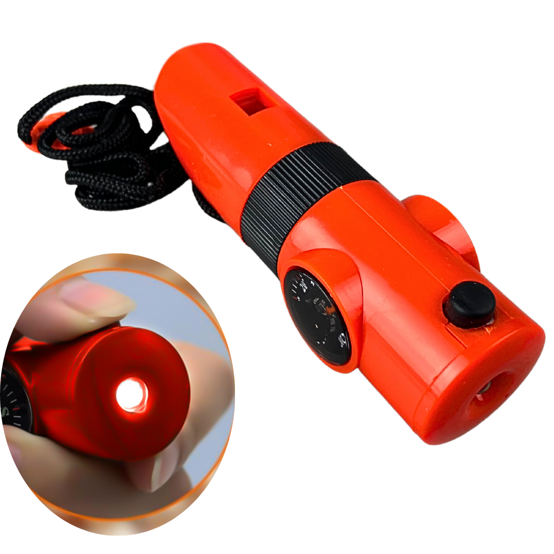 6-in-1 Compass Whistle Combo - CAM-50601 – ToolUSA