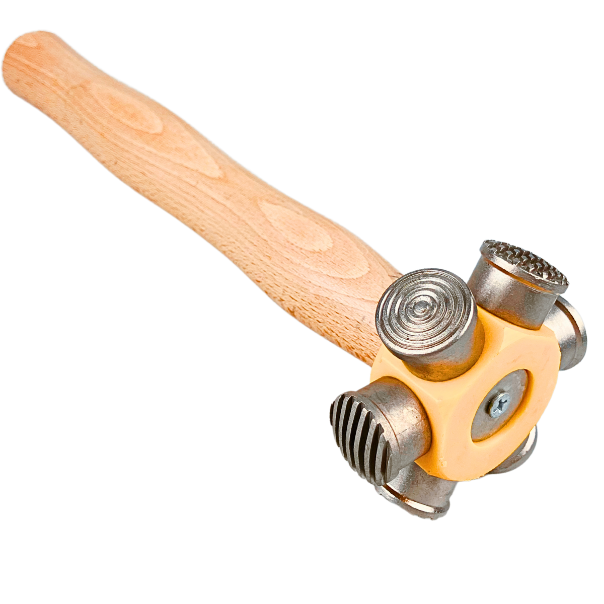 6-in-1 10 Inch Multi-Head Hammer with Different Shapes - PH-19704 – ToolUSA