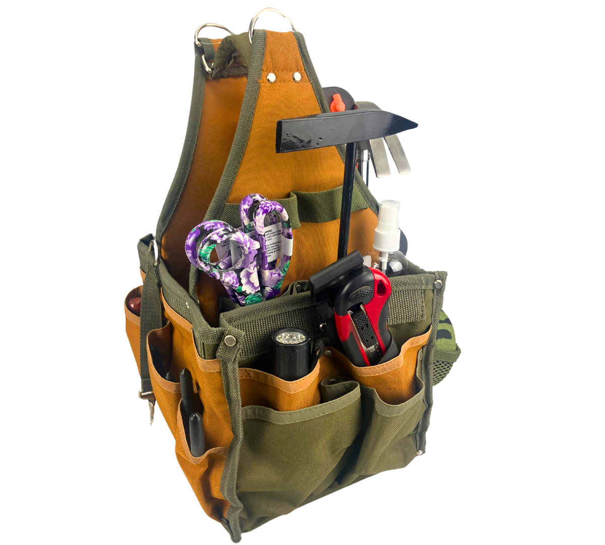 Tool Bag with Multiple Pockets and Shoulder Strap - NB-11195 – ToolUSA