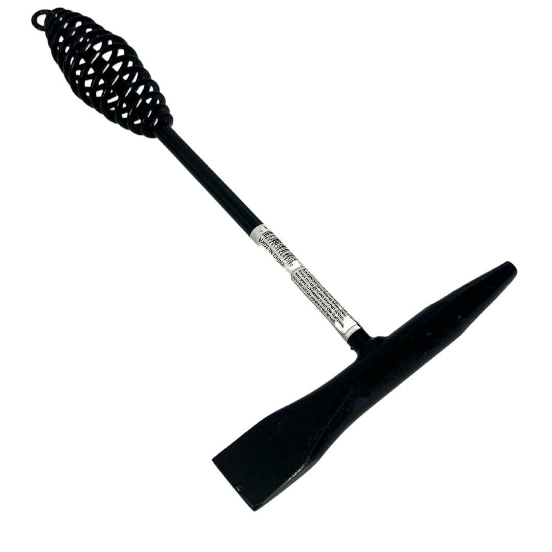 Black Metal Chipping Hammer - Reliable Tool for Precision Work – ToolUSA