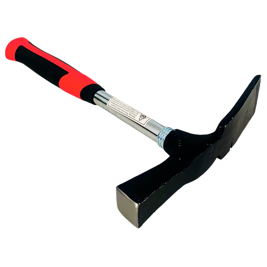 Heavy-Duty Mason Hammer with Steel Tub Handle – ToolUSA