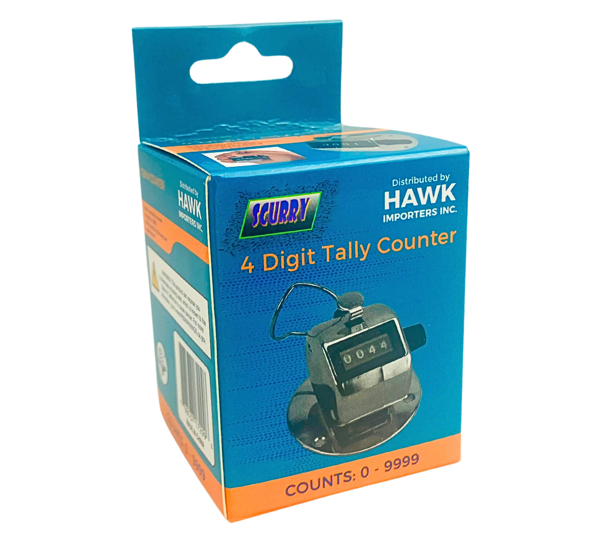 4 Digit Tally Counter (0-9999) – ToolUSA