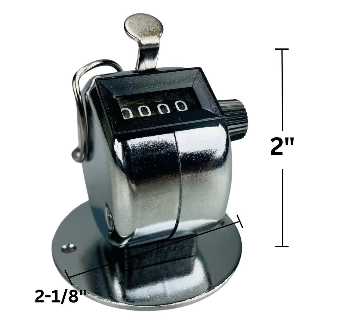 4 Digit Tally Counter (0-9999) – ToolUSA