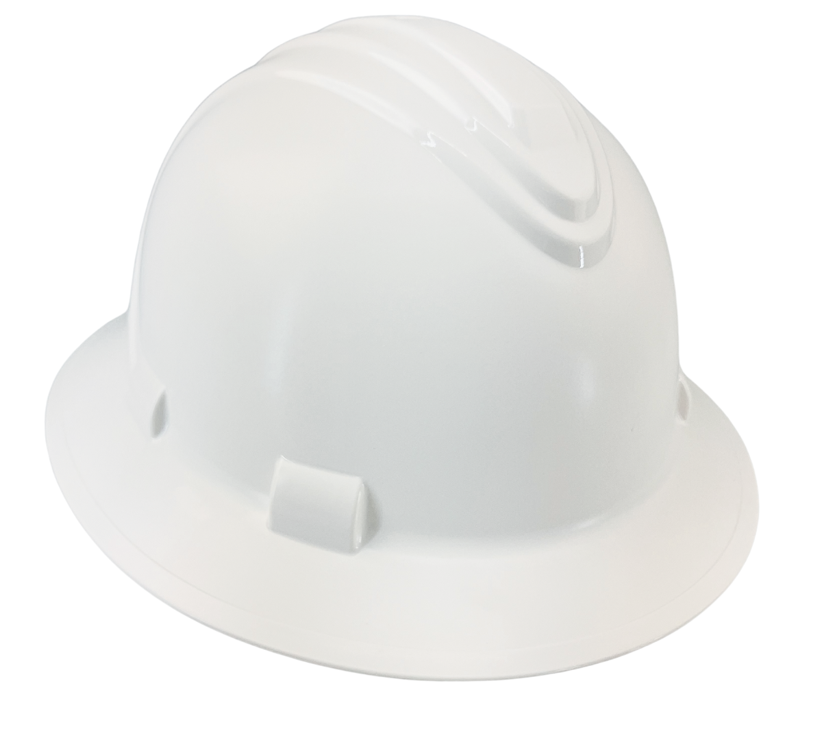 White Industrial Safety Helmet – ToolUSA