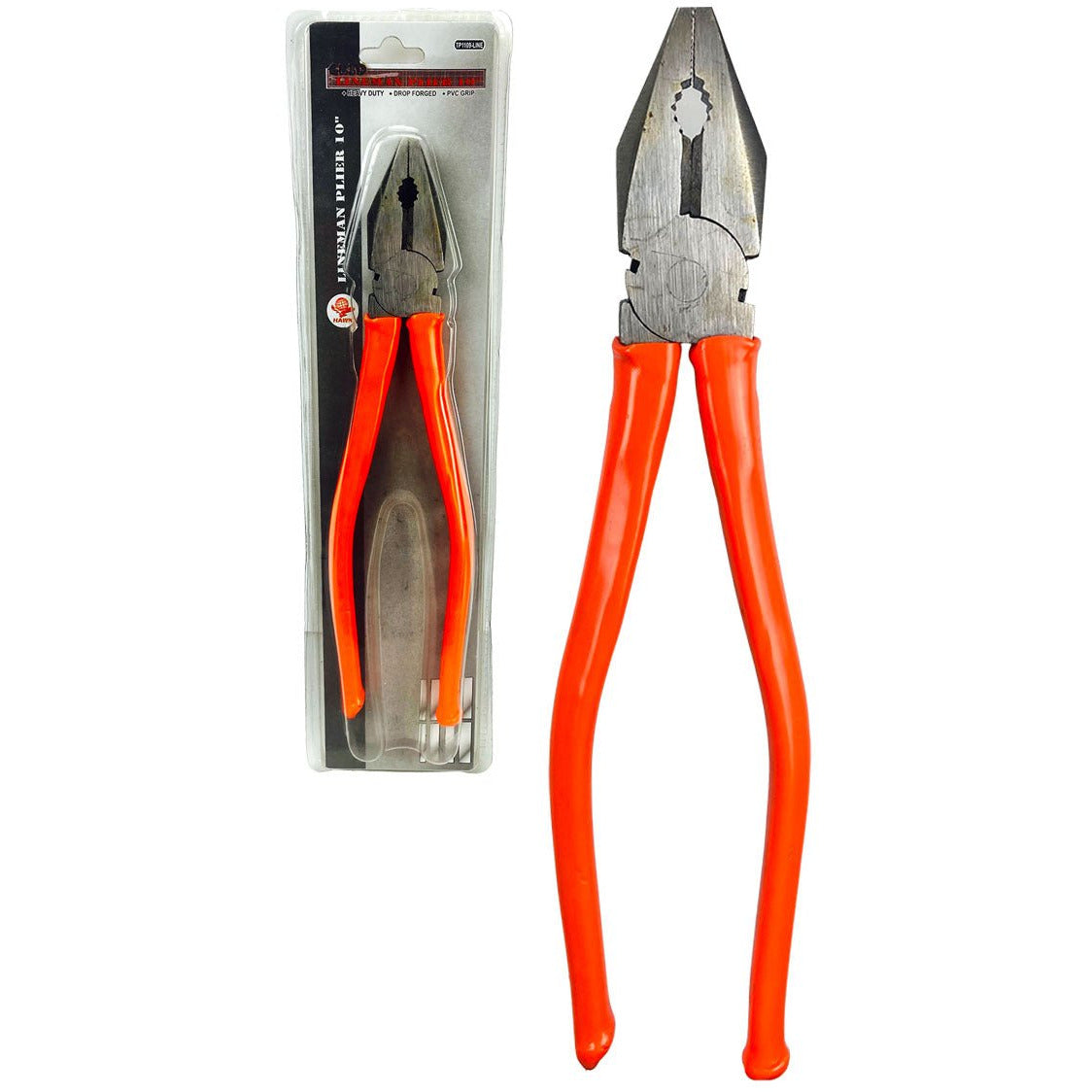 10 Inch Lineman Pliers – ToolUSA