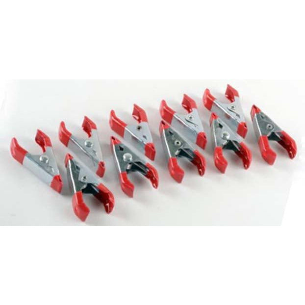 10 Piece 2 Inch Metal Spring Clamps - TZ5920-10-YT – ToolUSA