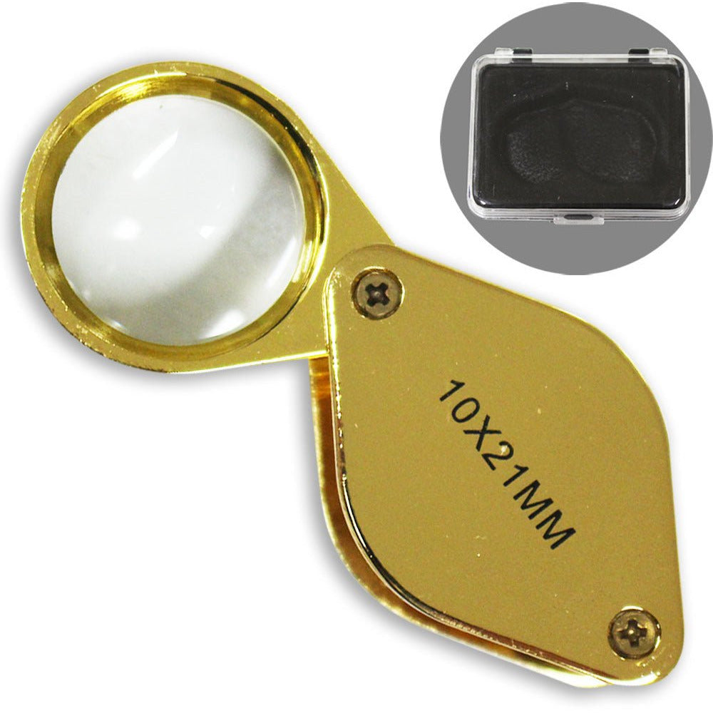 10x Jeweler's Loupe with 21mm Sized Lens – ToolUSA