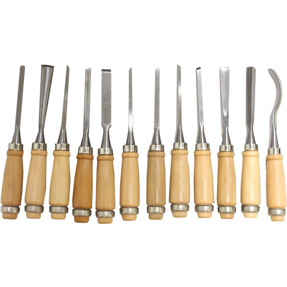 12 Piece Chisel Set - TZ7412 – ToolUSA