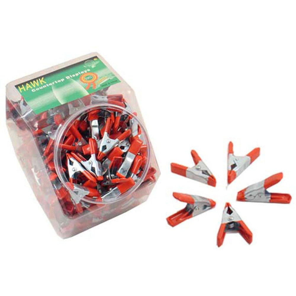144 Pieces 2 Inch Metal Spring Clamps Jar - CLAMP-05920D – ToolUSA