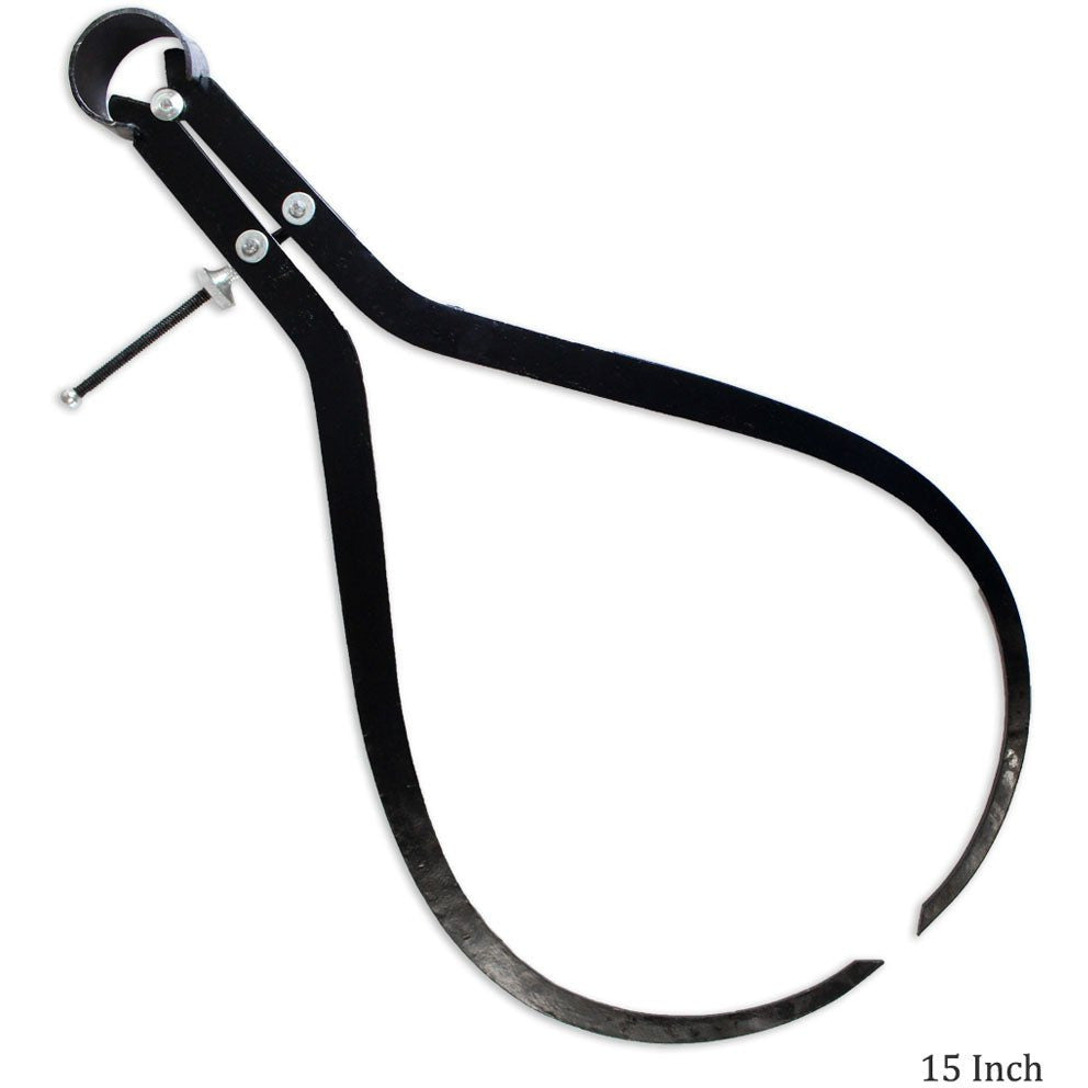 15-inch Steel Outside Spring-type Caliper - TZ4515-OUT – ToolUSA