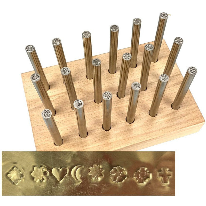 18 Piece Set Figure Stamps - TZ9097-FIG18 – ToolUSA