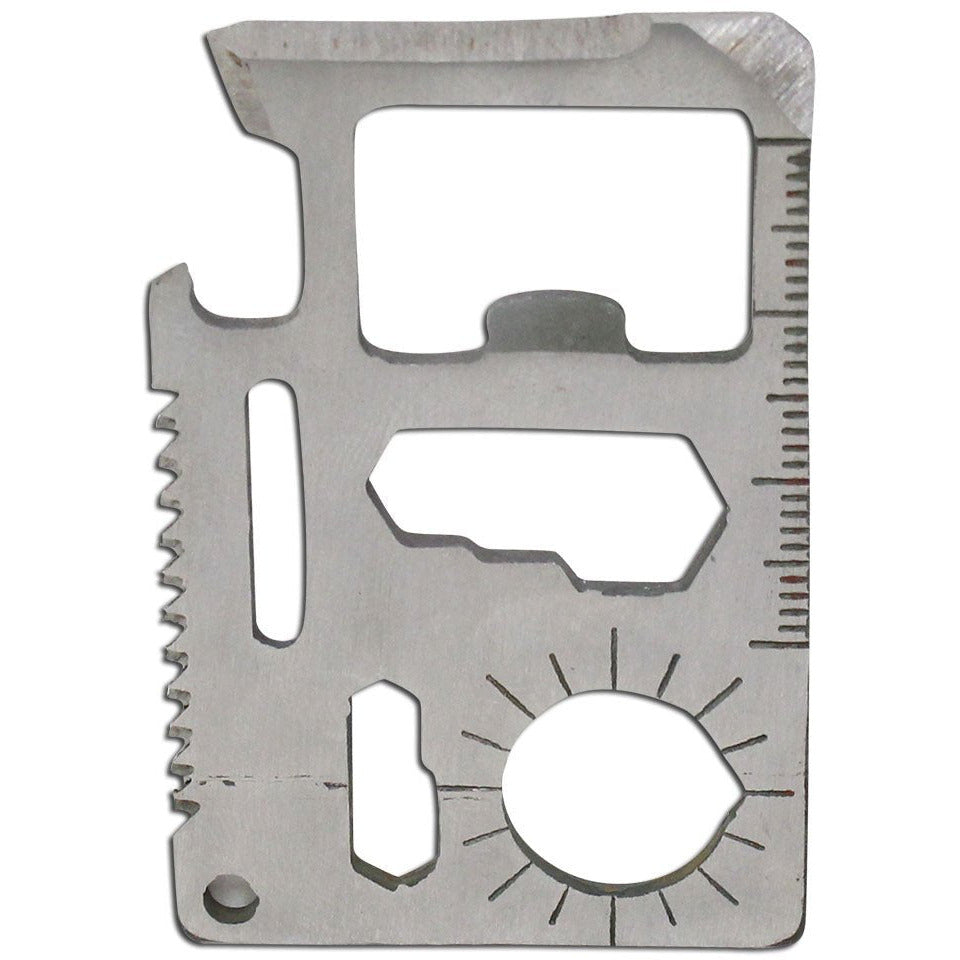 2-1/4 X 1-1/2 Inch Ultra Mini Flat Multi-Tool In A Vinyl Pouch (Pack o ...