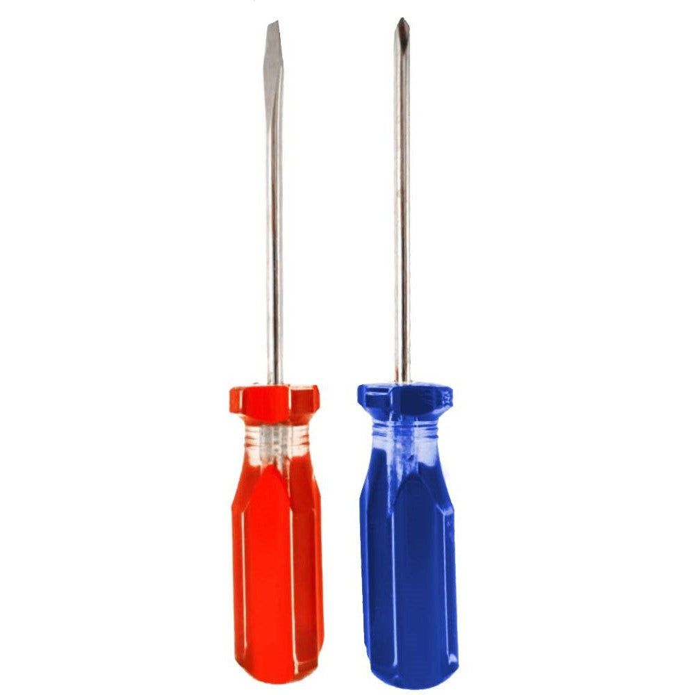 2 Piece 4.25" Screwdrivers - Slotted And Phillips - PS-PS302-YW – ToolUSA