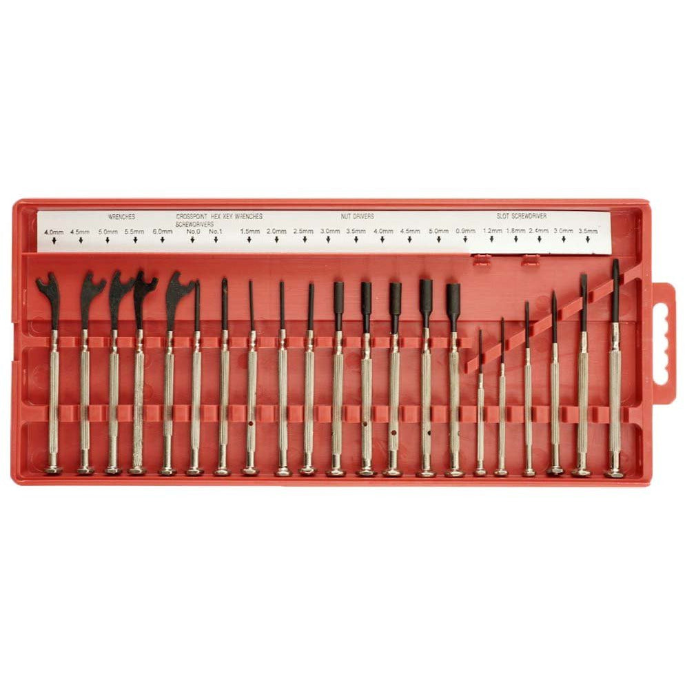21 Pc. Magnetic Precision Screwdriver Set - PS-12100 – ToolUSA