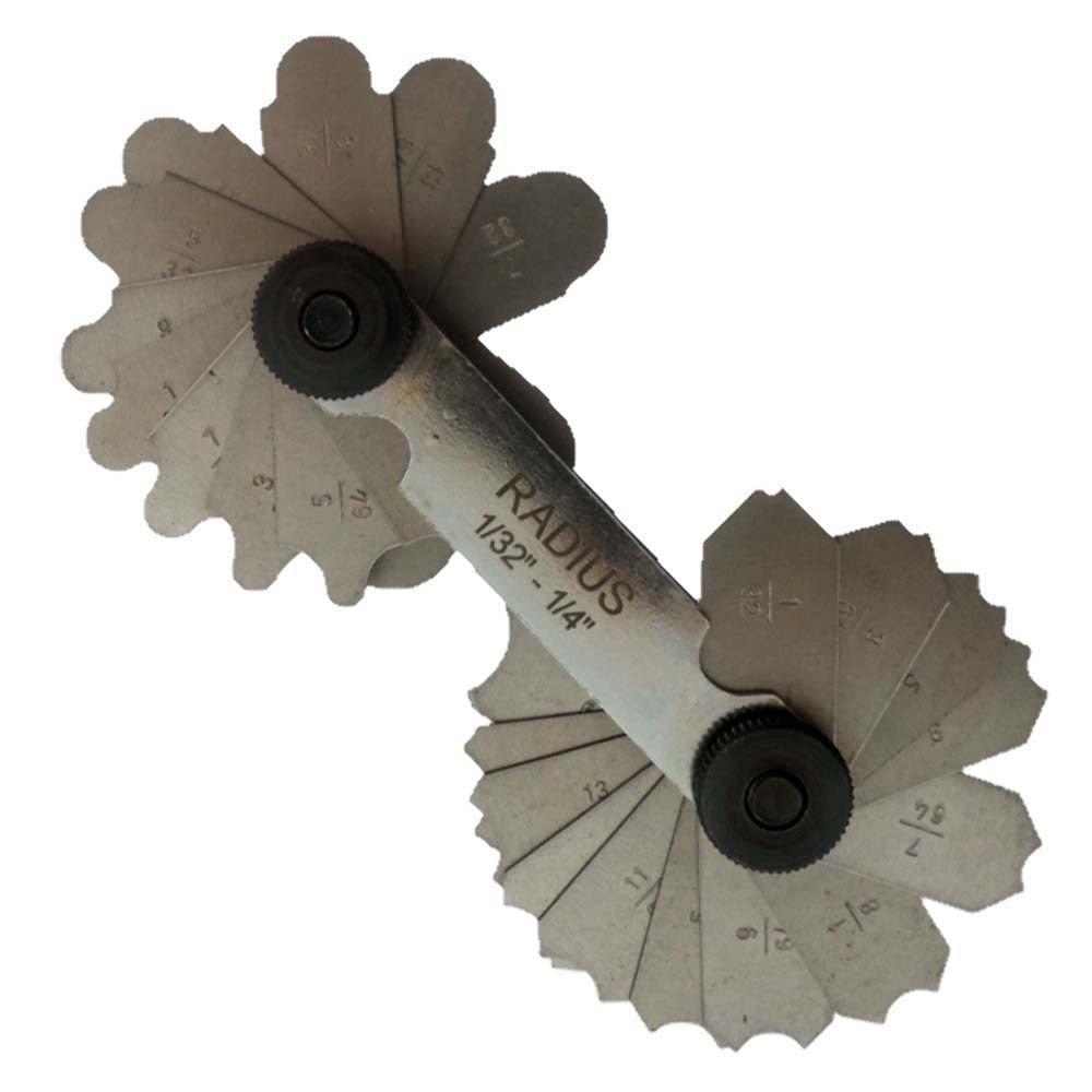 30 Blade Radius Gauge - Concave &Convex Shapes (SAE Only) - TM-25001 ...
