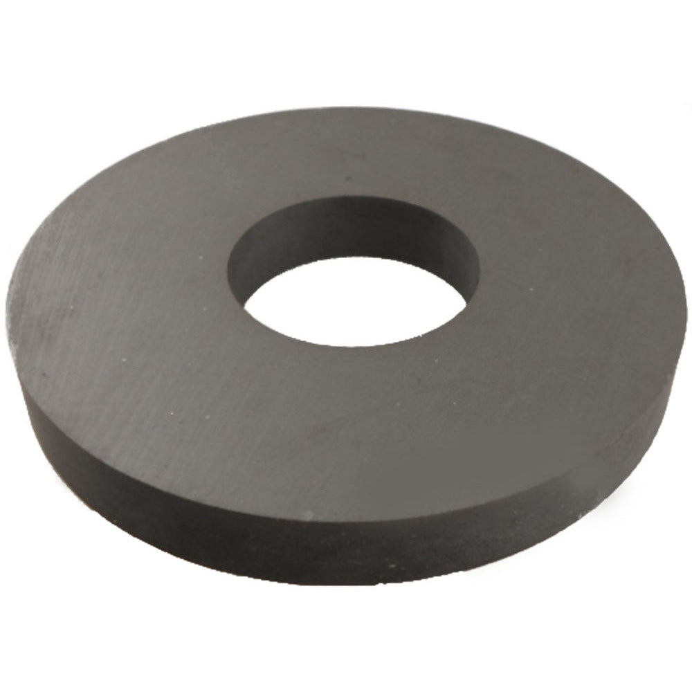 3.5" Doughnut Shaped C5 Or Y30 Grade Ceramic Magnet (Pack of: 2) - MC ...