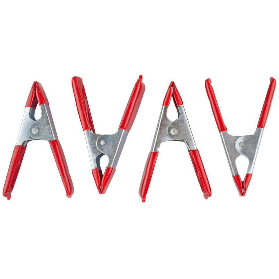 4 Piece 4 Inch Metal Spring Clamps - CLAMP-05944 – ToolUSA
