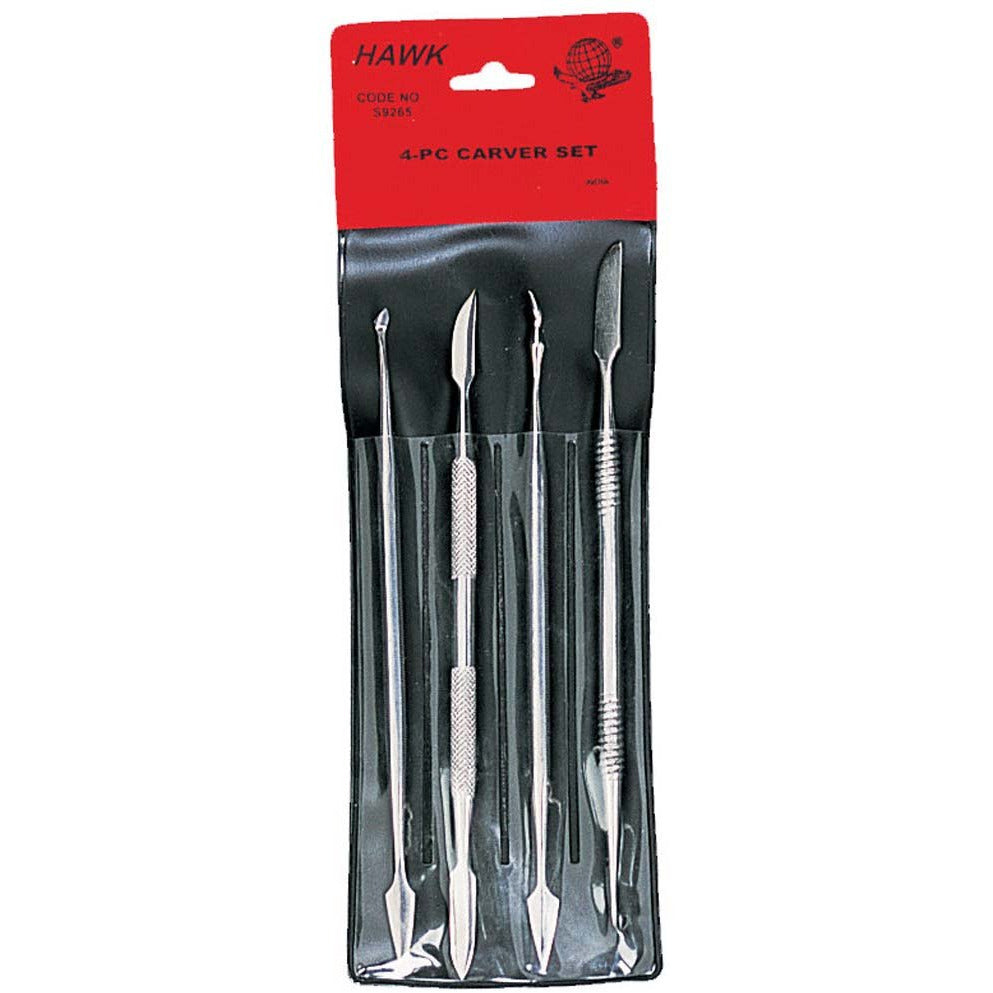 4 Piece 7" Double Sided Assorted Spear Pick Set - S1-09265 – ToolUSA