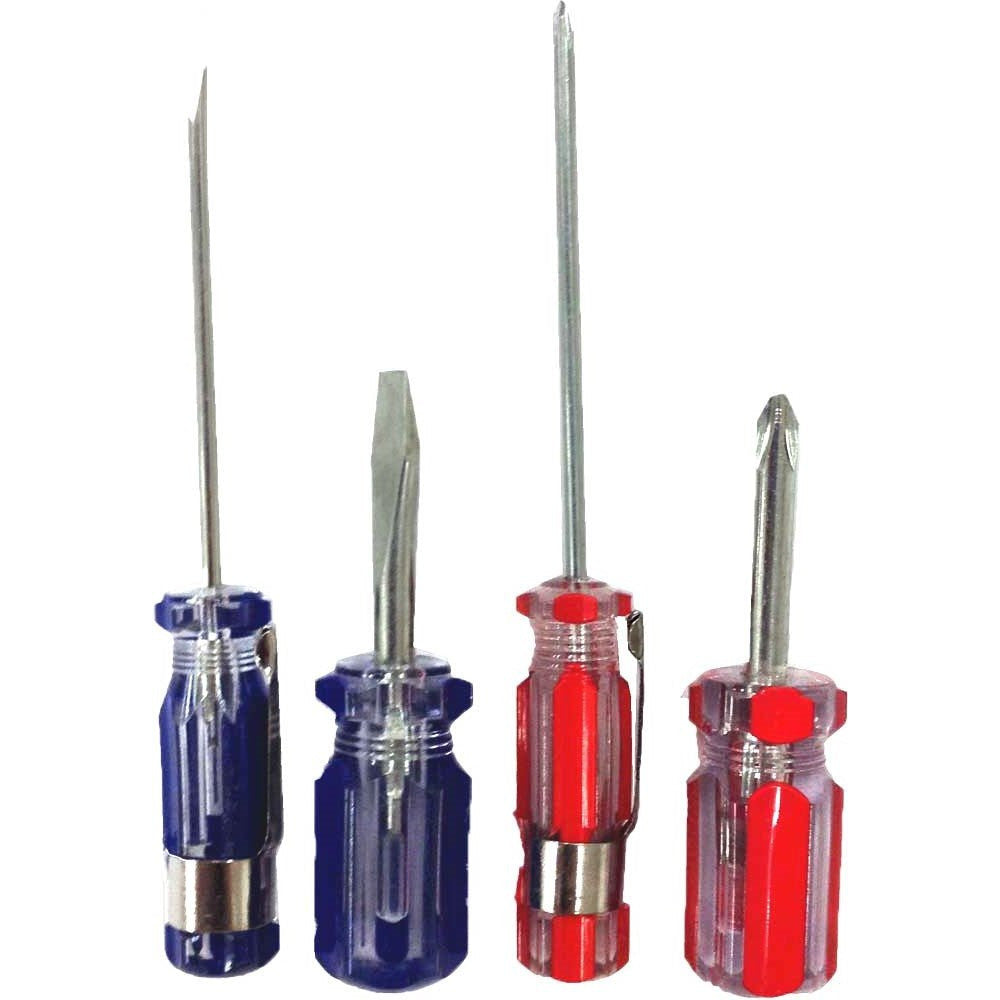 4 Piece Screwdriver Set - PS-99304 – ToolUSA
