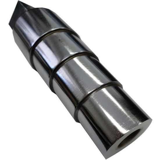 4 Step Heavy Duty Chrome Plated, Oval Shaped Step Mandrel - 2