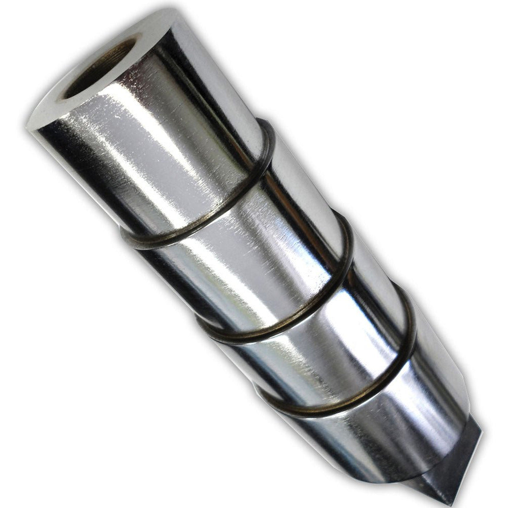 4 Step Heavy Duty Chrome Plated, Oval Shaped Step Mandrel - 2" to 2.75 ...