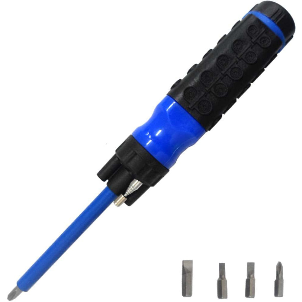 5 Bit Lighted Telescopic Magnet Screwdriver - PS-22510 – ToolUSA