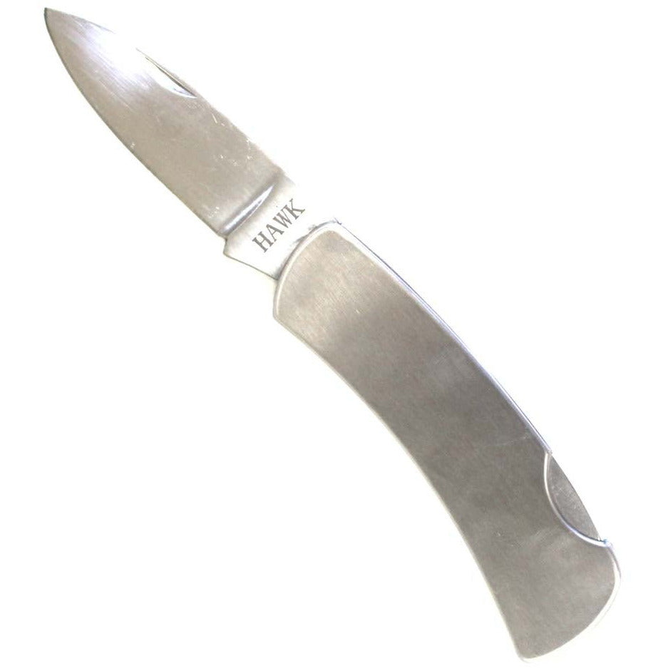 5 Inch Stainless Steel Pocket Knife - 2 Inch Blade - PK-19025 – ToolUSA