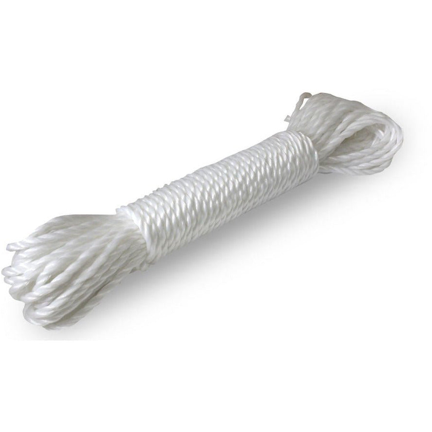 50 Foot White Polypropylene Rope - TA-08612 – ToolUSA