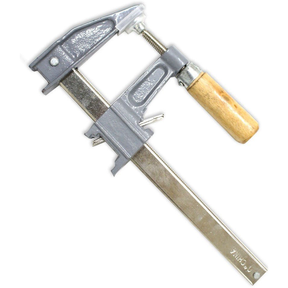 6" Adjustable Stick F-clamp W/ 1 ¼" Fine Adj - Tz03-07606 – ToolUSA