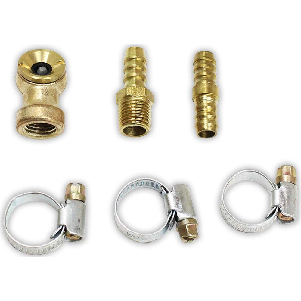 6 Piece 3/8 Inch Air Hose Repair Kit - AI-18060 – ToolUSA