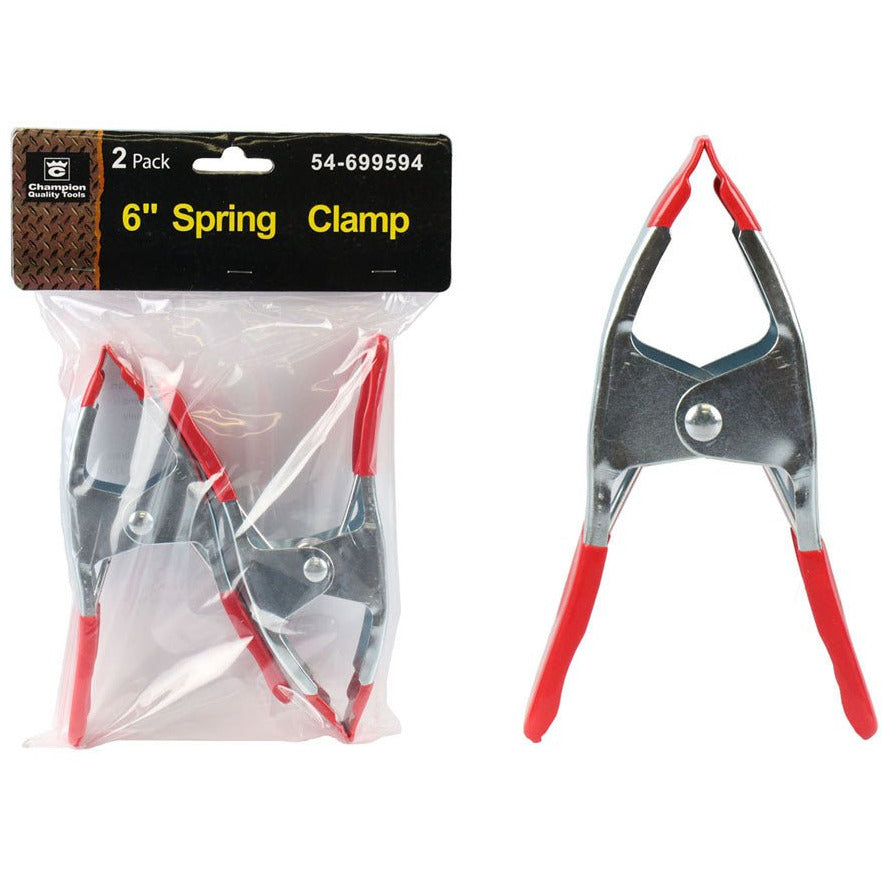 6" Spring Clamps - 2 Pc. - LHEN-SC6 – ToolUSA
