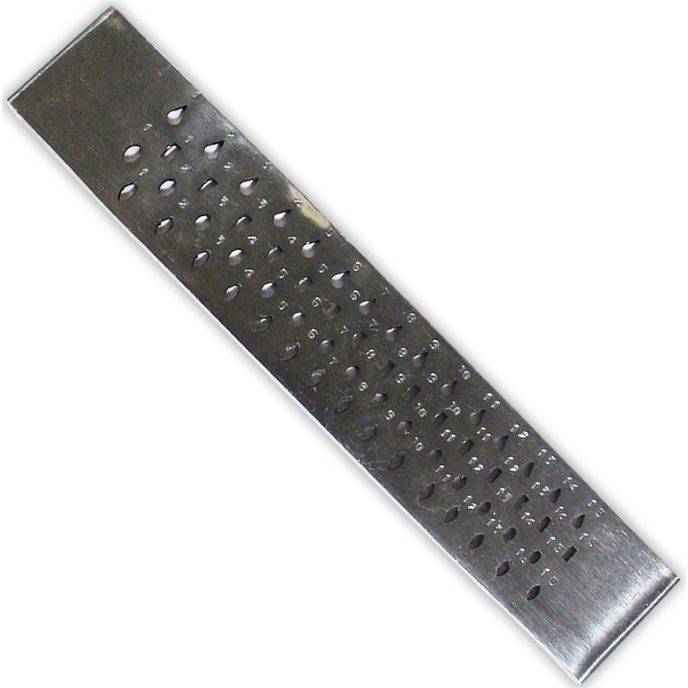 8 Inch 60 Hole Draw Plate - TJ01-01930 – ToolUSA
