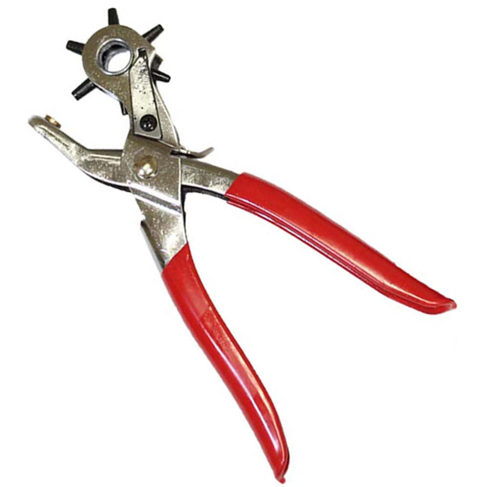 8" Revolving Leather Punch - 6 Sizes - TP-04401 – ToolUSA