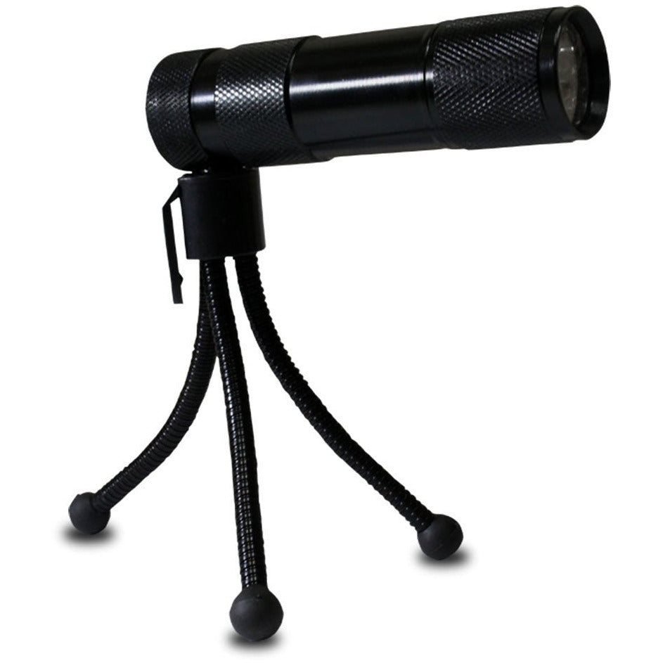 9 LED Flashlight with Revolving Tripod Stand - FL-98797 – ToolUSA