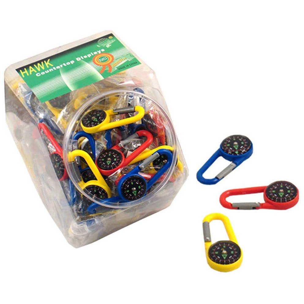 96 Piece Snap Hook Compass - PC2025P-J96 – ToolUSA