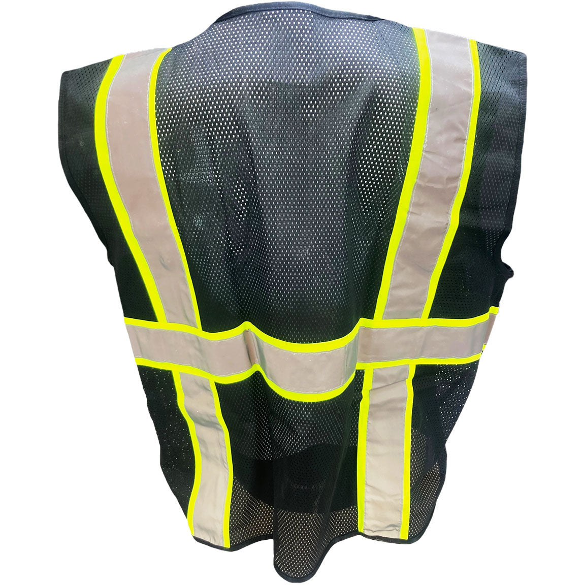 Black High Visibility Safety Vest, XL - SW15-BKA-XL – ToolUSA
