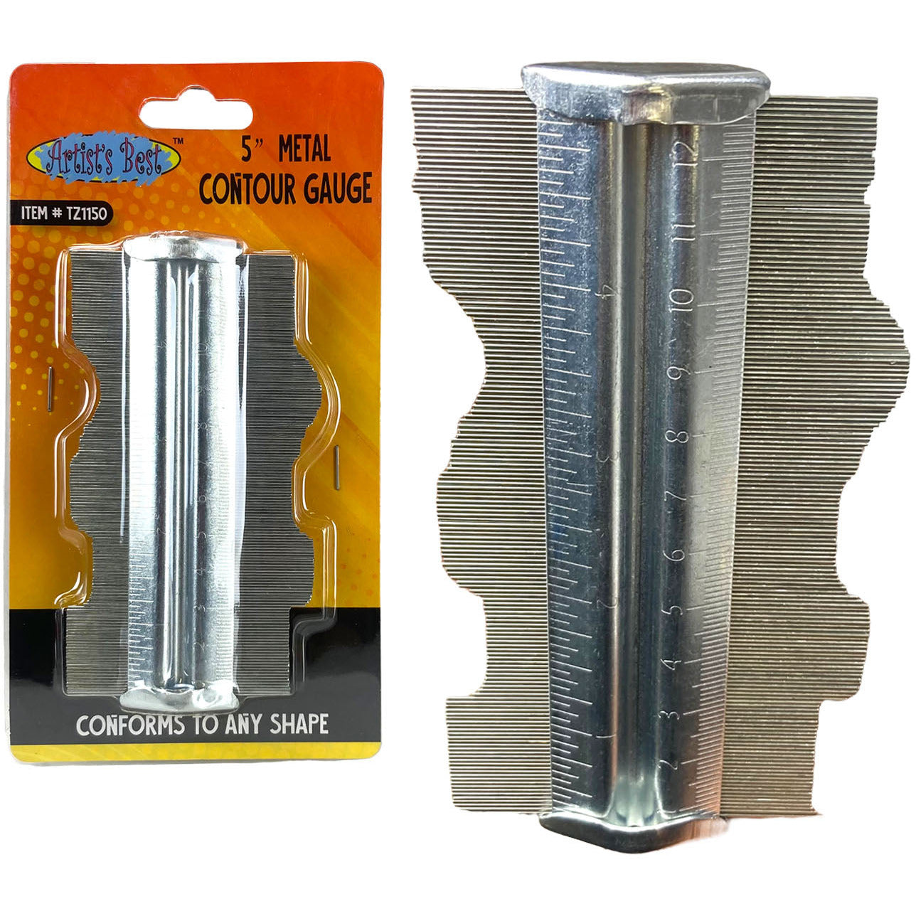 Metal Contour Gauge - TM-81150 – ToolUSA