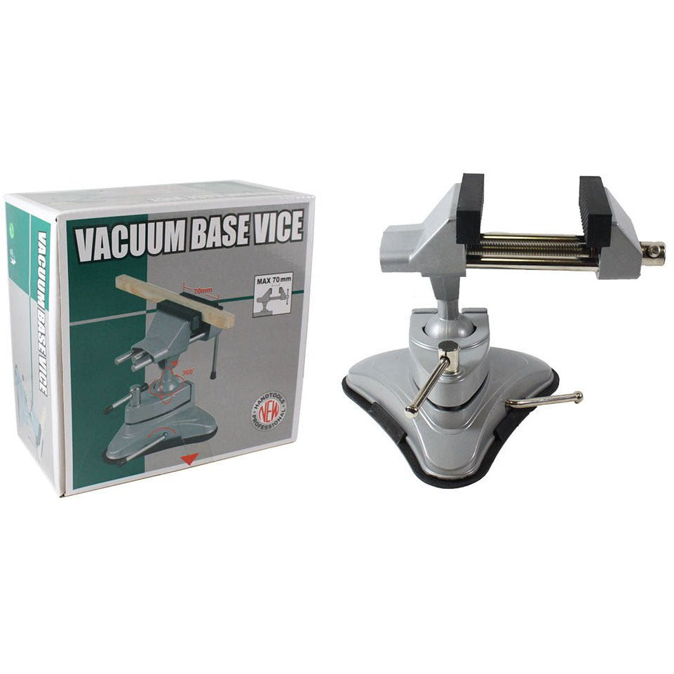Aluminum Suction Table Vise with Base - VISE-93065 – ToolUSA