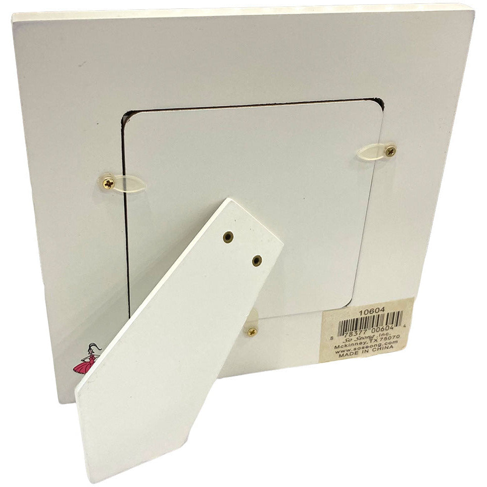 Baby Girl Decorative Picture Frame, 6 x 6 Inches - HH-WF-10604 – ToolUSA