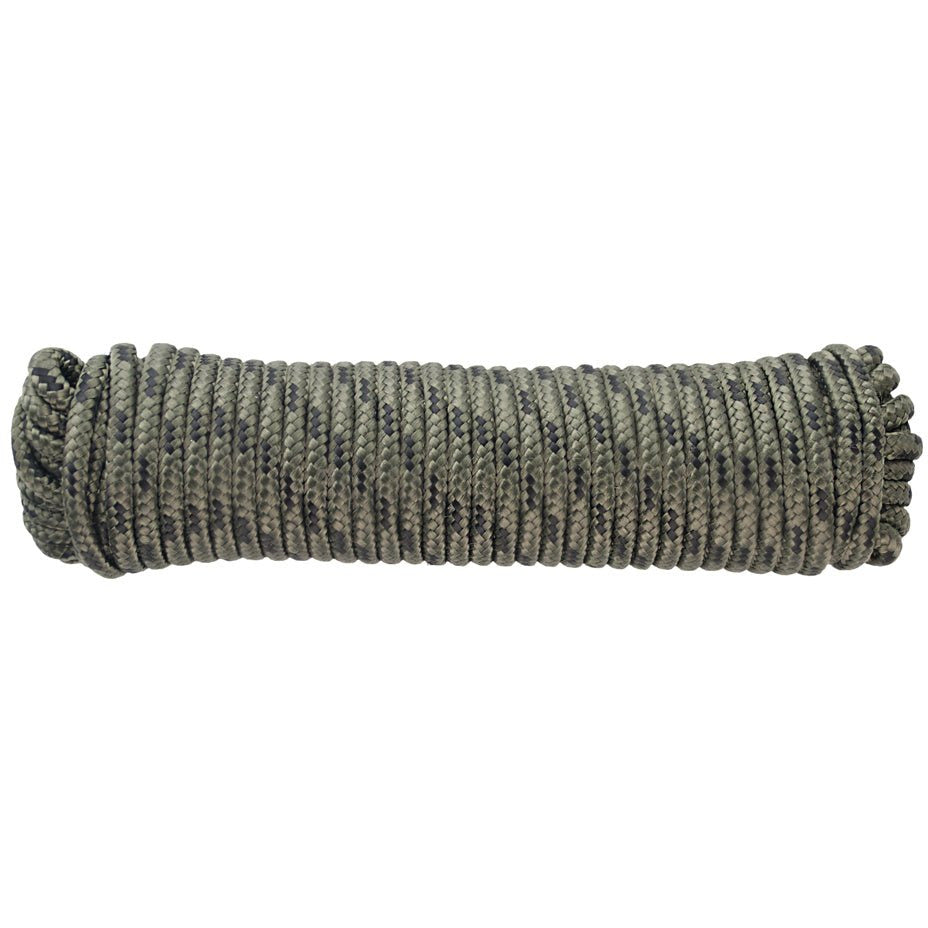 Diamond Twist Camouflage Camping Rope - 1/4" x 50' - TA-81405 – ToolUSA