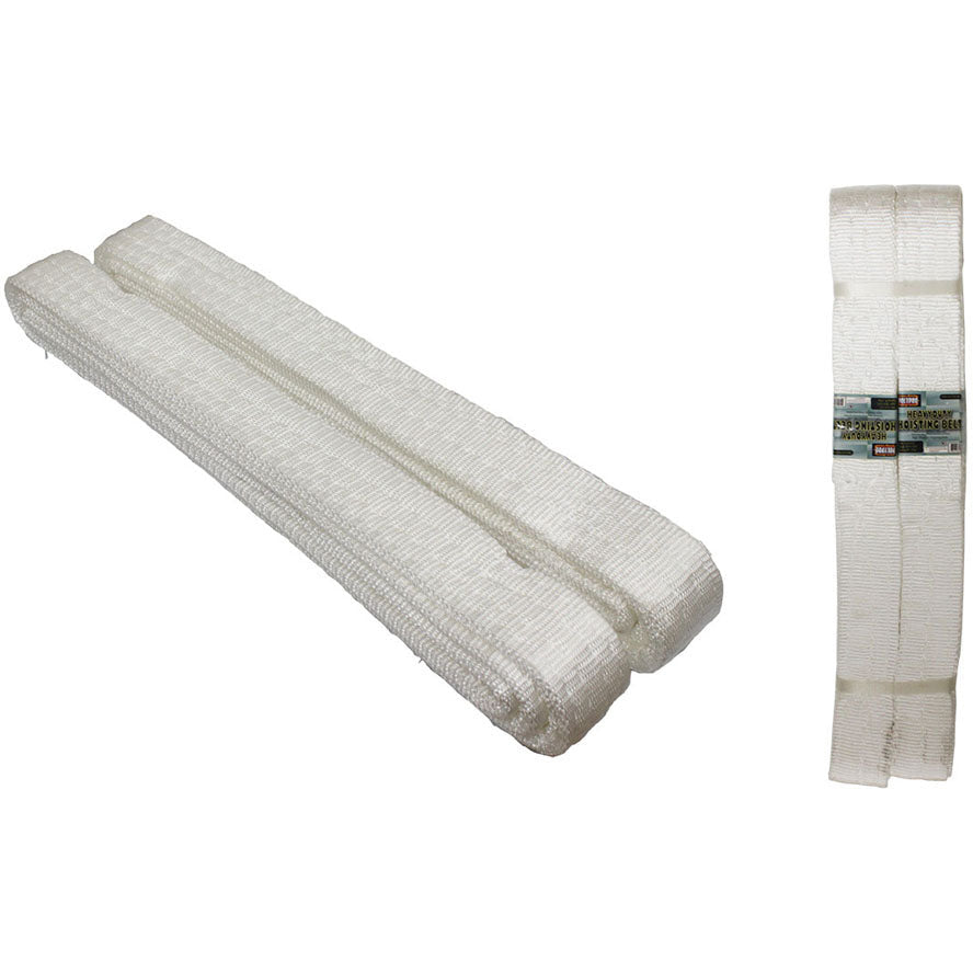 Double Pack of Heavy Weight Hoisting Belts 2 Inches x 10 Feet - TA7702 ...