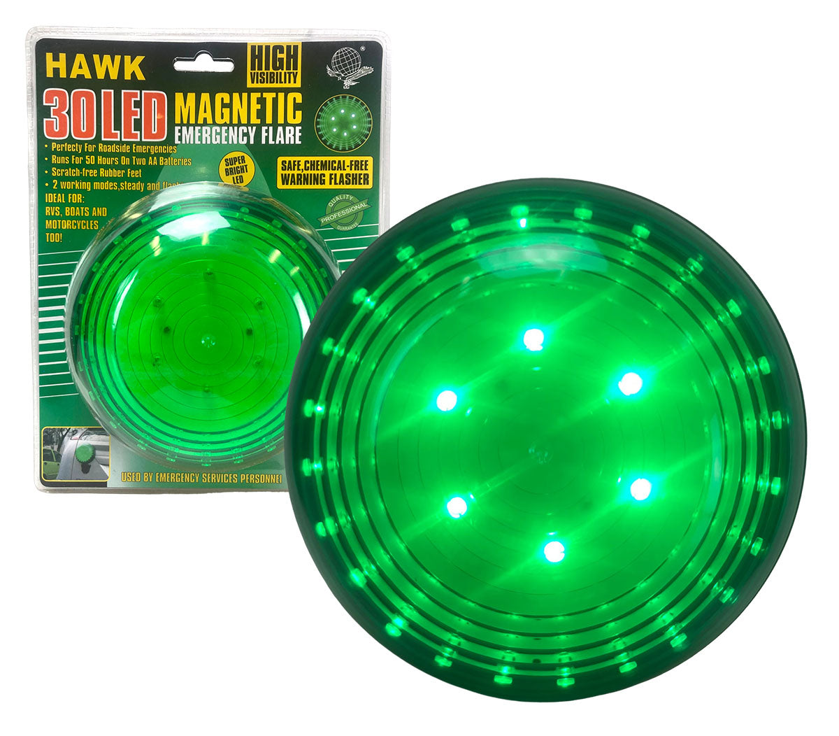 30 LED Magnetic Emergency Flasher – ToolUSA