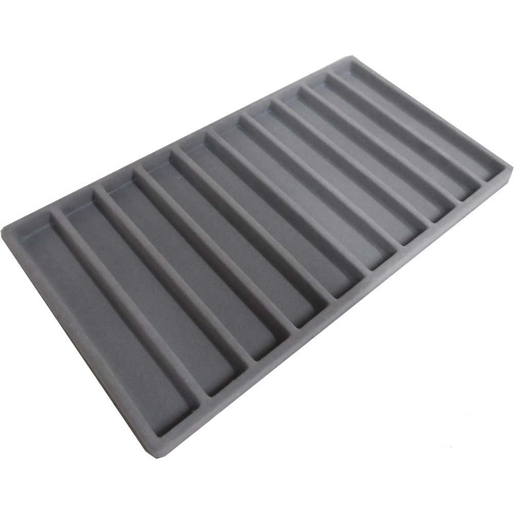 Gray Plastic Insert - 10 Sections (Pack of: 2) - TJ05-24101-Z02 – ToolUSA